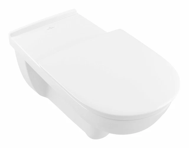 VILLEROY & BOCH ViCare Tiefspül-WC DirectFlush wandhängend ohne ...