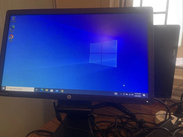 HP ELITE DISPLAY E231 23" 1920 x 1080 60 Hz VGA ,DVI, DP Port Backlit ...