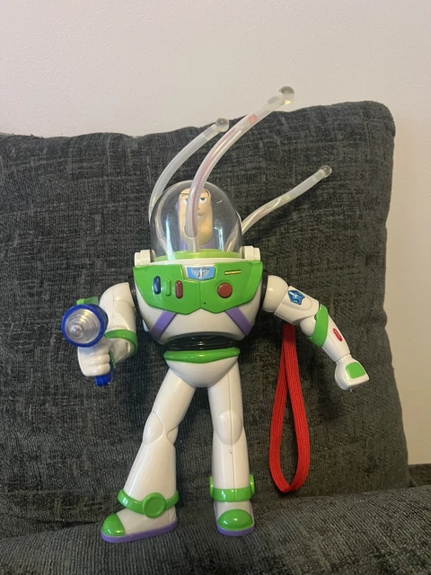 Disney Parks Toy Story Buzz Lightyear Light Up Chaser Spinner Toy