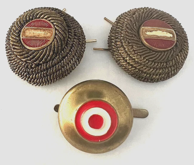 3 AUSTRIAN ARMY post WW1 WWI vintage cap badges cockades $35.00 - PicClick