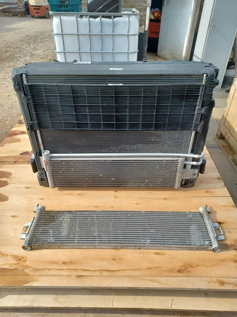 2022 BMW G80 G82 G83 M3 M4 Coolant Rad Radiator Pack Ac Condenser Fan ...