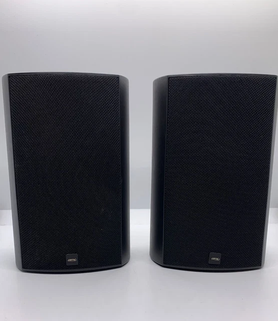 PAIR OF JAMO Omega 1 Satellite Surround Speakers, 2 x 70W 8 Ohm ...