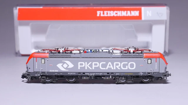 SPUR N FLEISCHMANN 739377 E-Lok BR 193 Vectron Digital DCC Sound in OVP #NN_319 EUR 249,90 ...