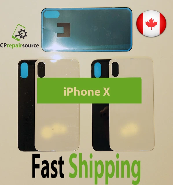 BACK GLASS BIG Ring Camera Hole Cover Frame Lens Replacement for iPhone ...