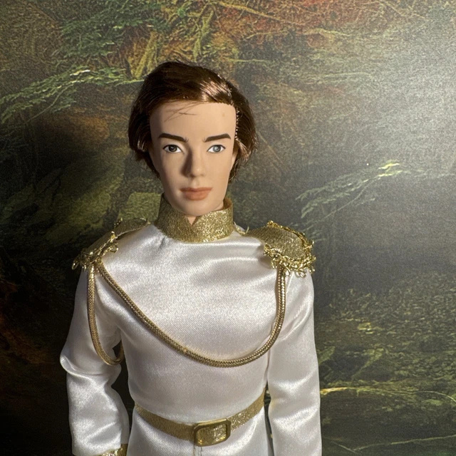 BARBIE KEN DOLL Disney Prince Charming Mattel 1990/1960 Silkstone? $13. ...