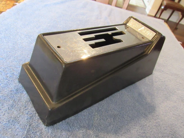 VINTAGE HURST DUAL-GATE II Shifter Console GM Turbo 350 & 400 ...