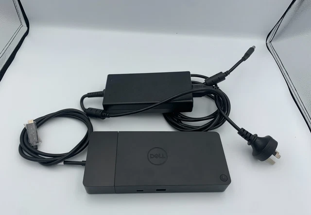 DELL K20A001 WD19S USBC HDMI DP Docking Station With 180W PSU $99.00 ...