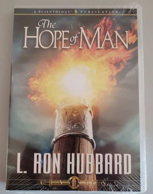 THE HOPE OF Man by L. Ron Hubbard (English) Compact Disc Book $31.17 ...
