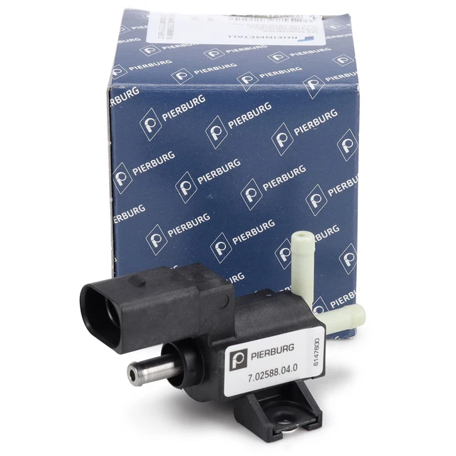 PIERBURG LADEDRUCKREGELVENTIL FÜR VW GOLF 5 6 PASSAT B6 B7 AUDI A1 8X 1.4 TSI EUR 39,39 ...