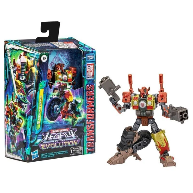 FIGURINE D'ACTION TRANSFORMERS Legacy Evolution Deluxe Crashbar EUR 39 ...