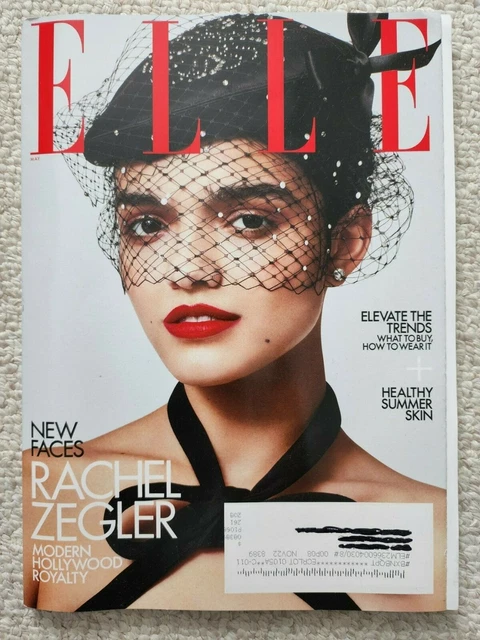 ELLE MAGAZINE MAI 2022 Rachel Zegler royauté hollywoodienne moderne EUR ...