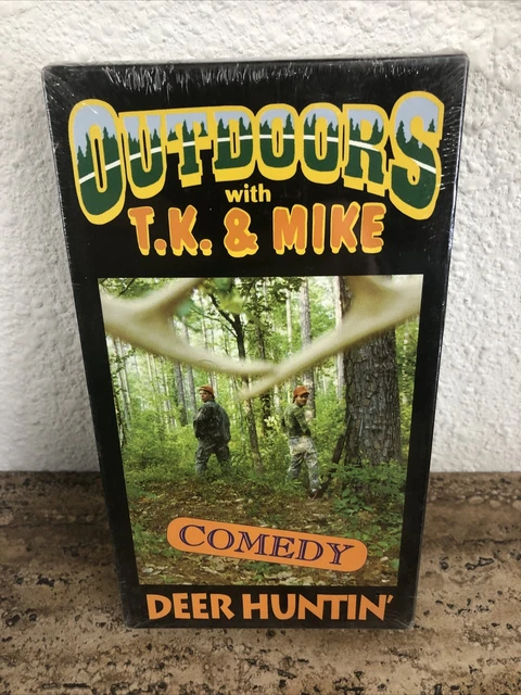 OUTDOORS WITH TK and Mike VHS Comedy DEER HUNTIN' vidéo drôle de chasse ...
