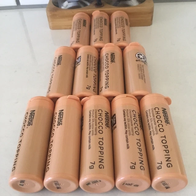 12 X NESTLE Chocco Cappuccino Chocolate Powder Tubes $20.00 - PicClick AU