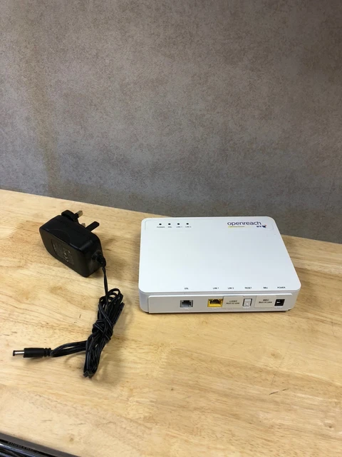 BT OPENREACH MODEM ECI Telecom B-Focus V-2Fub/r Rev.B ADSL2+ VDSL £5.00 ...