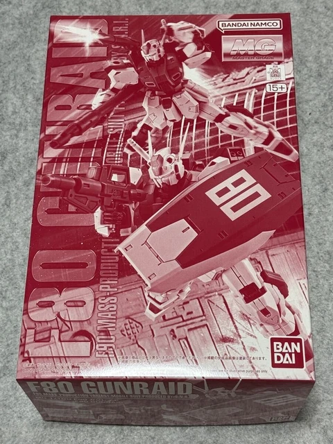 PREMIUM BANDAI MG 1/100 F80 GUNRAID Gundam F90 Plastic Model Kit NEUF ...
