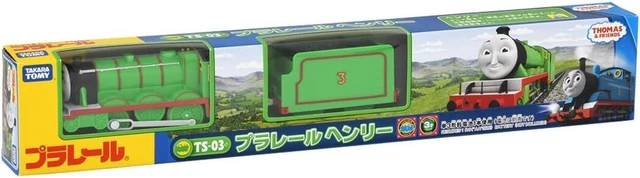 UK SELLER TAKARA Tomy Plarail Thomas and Friends Henry TS-03 Set NEW £29.95 - PicClick UK