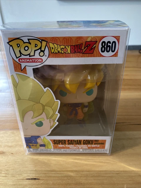FUNKO POP! ANIMATION, Dragonball Z Super Saiyan Goku First Appearance ...