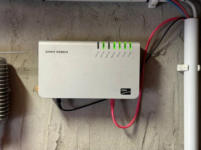 SMA SUNNY WEBBOX RS485 inkl. Netzteil EUR 330,00 - PicClick DE