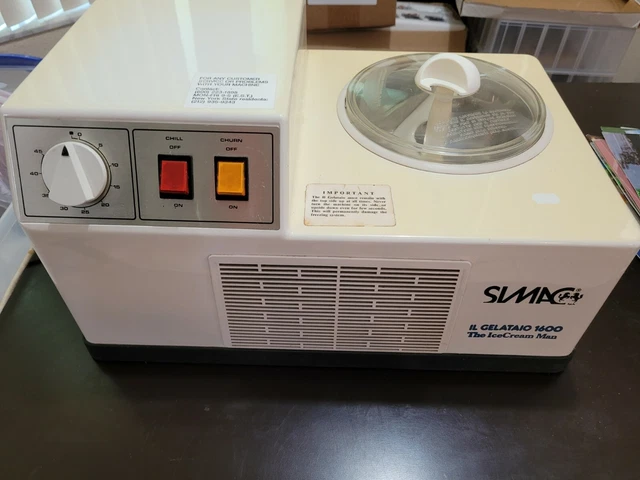 SIMAC IL GELATAIO 1600 L'uomo gelato da tavolo da lavoro testato EUR ...