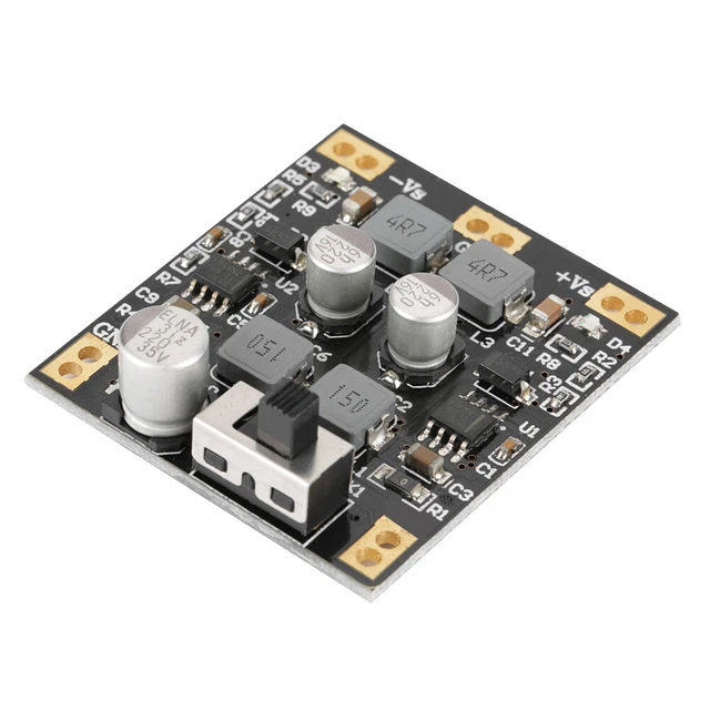 7-24V TO 5V Positive And Negative Voltage Regulator Power Supply Module ...