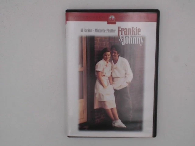 FRANKIE & JOHNNY Al, Pacino, Pfeiffer Michelle Elizondo Hector u. a ...