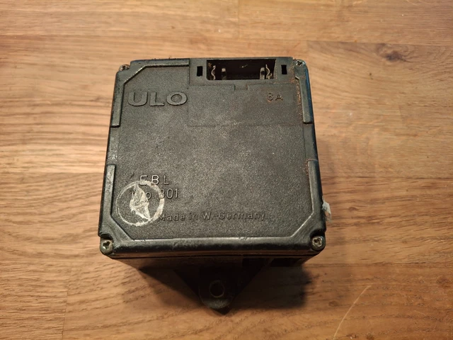 ULO BOX EBL 801 Original wurde geöffnet 3 Anschlüsse EUR 10,00 ...