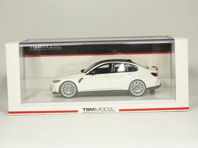 TSM TRUE SCALE TSM430558 1/43 2022 BMW M3 Competition G80 Resin Model ...
