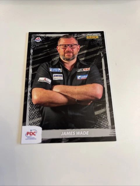 PANINI PDC WORLD Championship 2025 James Wade Base Card £1.29 - PicClick UK