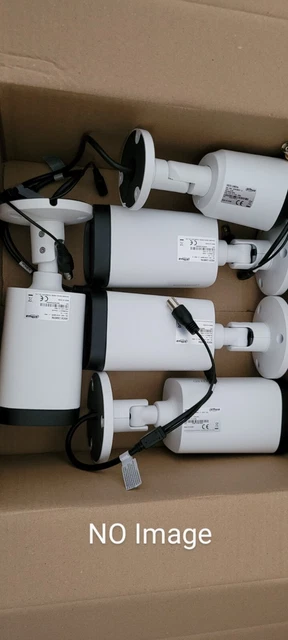 6 DAHUA / iRlab Analogue HDCVI CCTV Cameras Job Lot Dummy Parts Spares ...