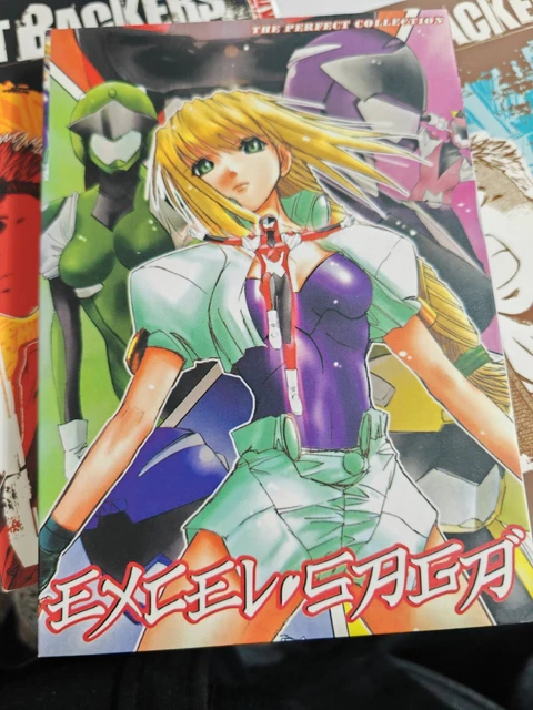 EXCEL SAGA THE Perfect Collection DVD (All Region) Import (Rare) £19.50 ...