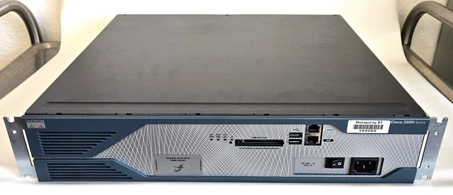 CISCO 2821 INTEGRATED Services Router 2800 Series EUR 49,90 - PicClick DE