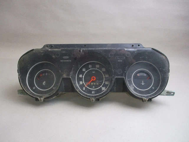 FORD TAUNUS MK1 Knudsen Speedometer 180km/h Clock Speedometer Combo ...