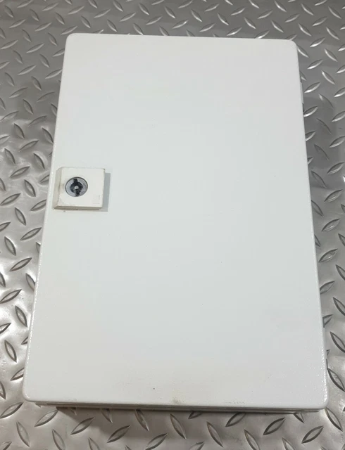 RITTAL ELEKTROBOX ENCLOSURE with Mounting Plate Fixings & Key EB1552 ...