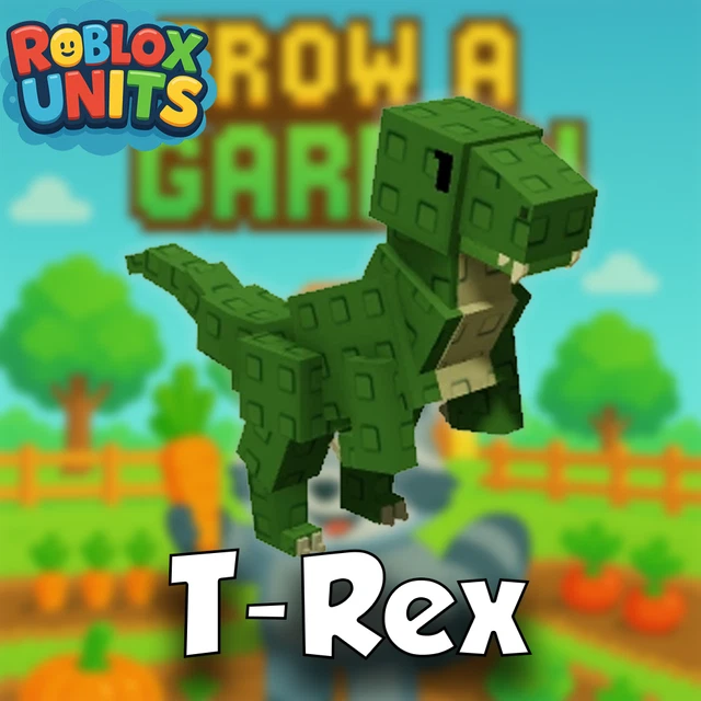 T-REX - GROW a Garden Roblox | PETS | Cheap & Fast Delivery $2.90 ...