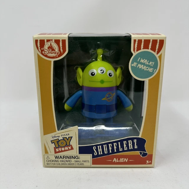 DISNEY PIXAR - Toy Story - Alien - Shufflerz Walking Figure - Nib £13. ...
