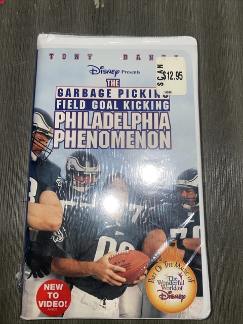 THE GARBAGE PICKING, Field Goal Kicking Philadelphia Phenomenon (VHS ...