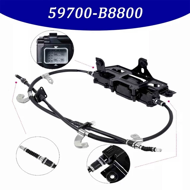 EPB ELECTRONIC PARKING Brake Module Actuator For Hyundai Santa Fe 4WD ...