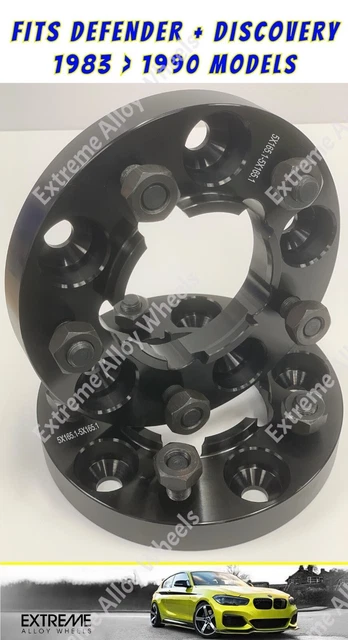 LAND ROVER DEFENDER Disco 90 110 Classic Range Hub Centric Wheel Spacer ...
