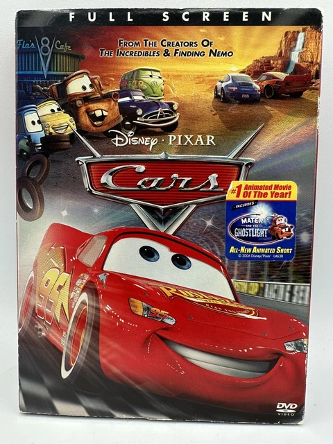 Cars Dvd Menu