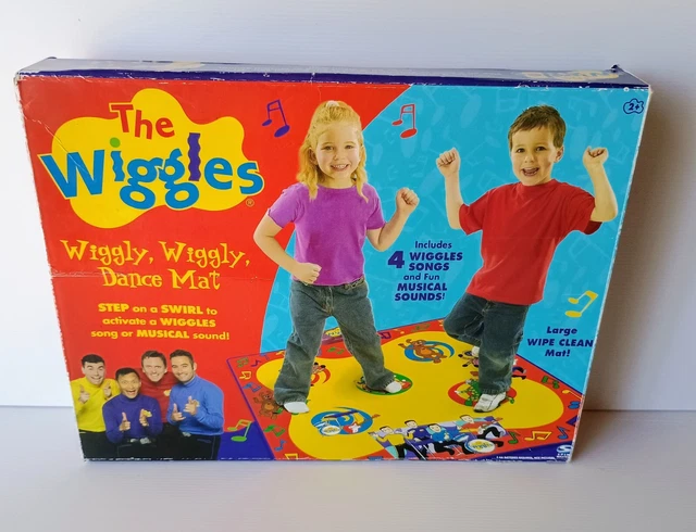 VINTAGE THE WIGGLES Wiggly Wiggly Dance Mat Tested & Working 2003 ...
