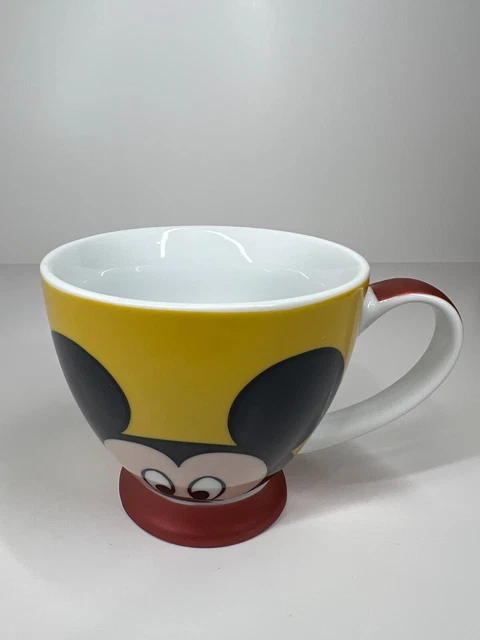 DISNEY MICKEY MOUSE coffee mug tea cup large ceramic collectable $24.95 ...