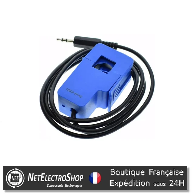 Capteur De Courant Ac 100a Non Invasif Sct 013 000 Arduino Pi Eur