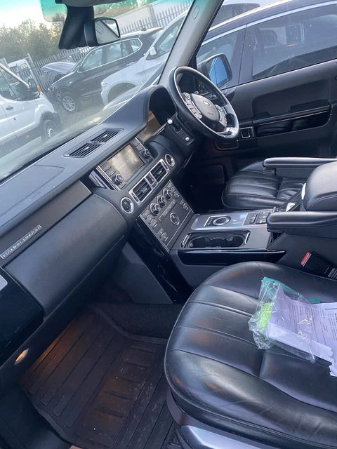 2011 RANGE ROVER Vogue L322 Complete Interior With Door Card Black £340 ...