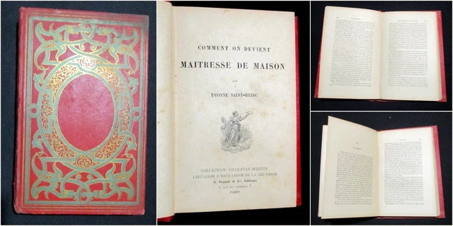 YVONNE SAINT-BRIAC. COMMENT on devient Maîtresse de Maison. SD. Fayard ...