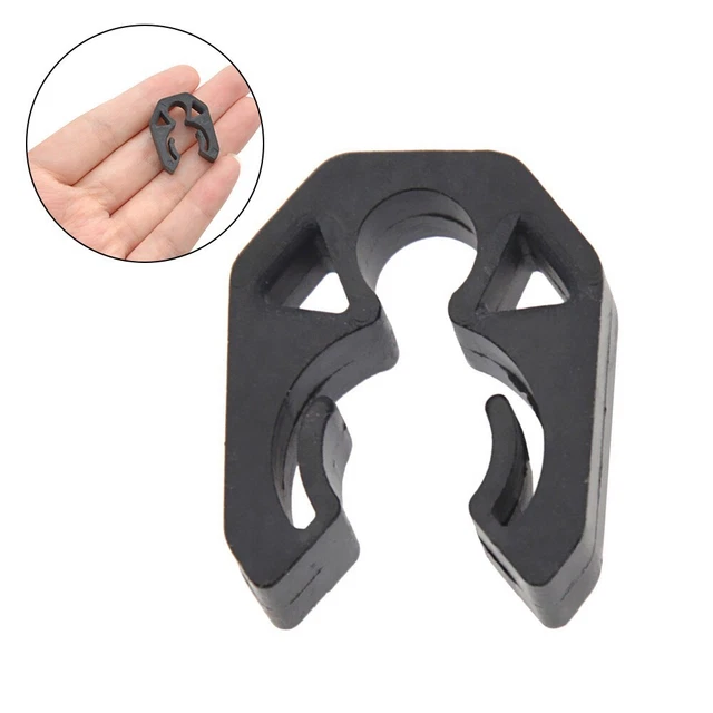 PINCE DE TUYAU de plongée plongée plongée apnée 0,8 * 1,0 * 0,3 po 1 pièce EUR 12,31 - PicClick FR