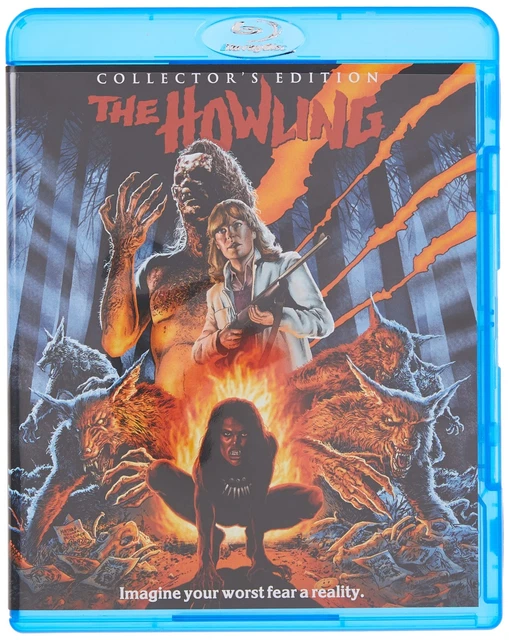 THE HOWLING (COLLECTOR'S Edition) (Blu-ray) Dee Wallace Stone (US ...