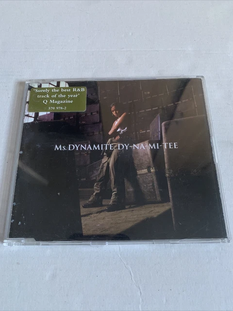 MS. DYNAMITE - Dy-Na-Mi-Tee (CD, 2002) 3 TRK ENH £3.40 - PicClick UK