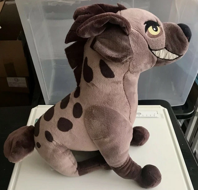 LION KING LION guard hyena Janja Soft Toy plush £50.00 - PicClick UK