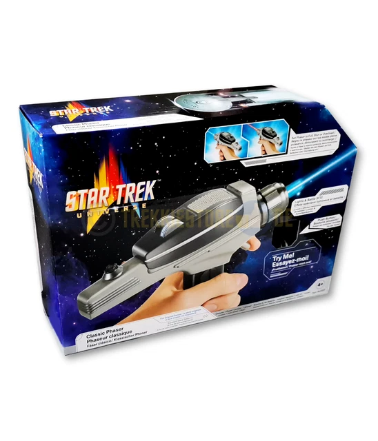 PHASER STAR TREK Playmates with Light and Sound Effects £43.26 ...