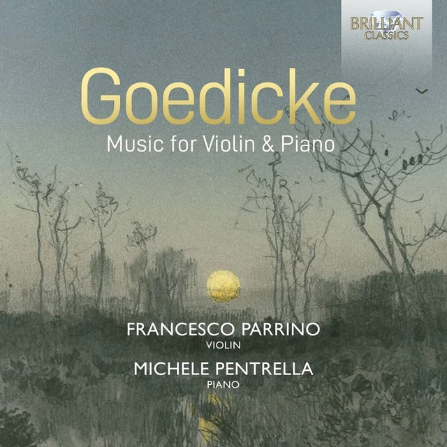 ALEXANDER GOEDICKE GOEDICKE: Music for Violin & Piano (CD) Album EUR 22 ...